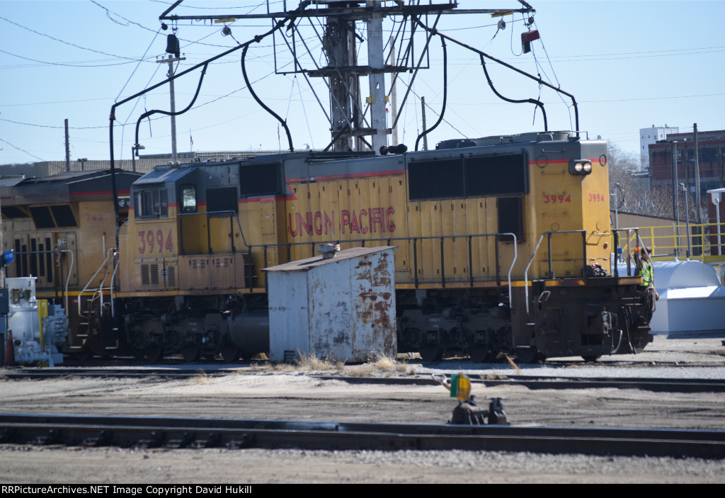 UP Engine 3994, Des Moines IA